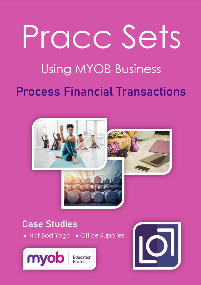 101: MYOB Business: Process Financial Transactions – PrAcc Data